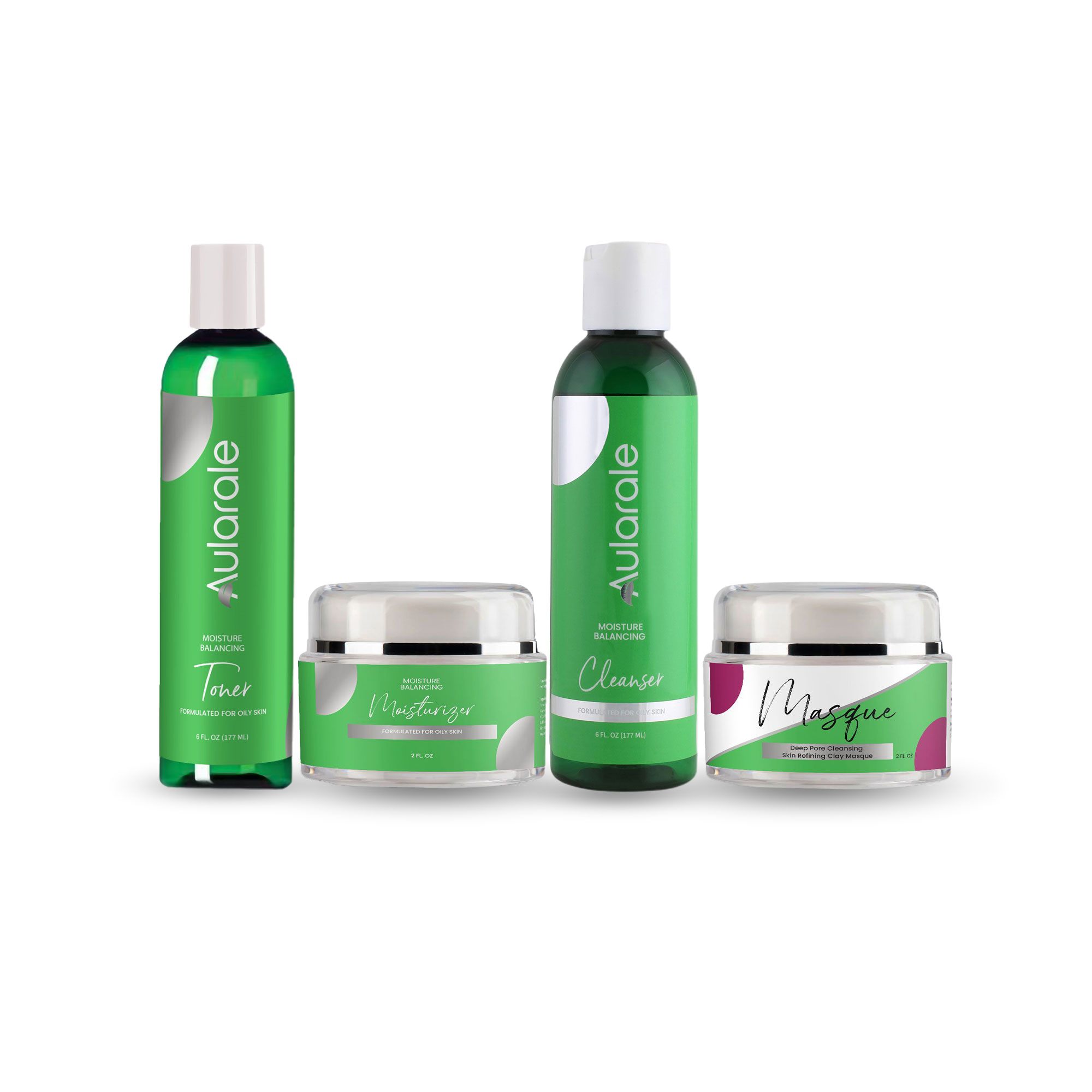 Moisture Balancing Skincare Set – Aularale